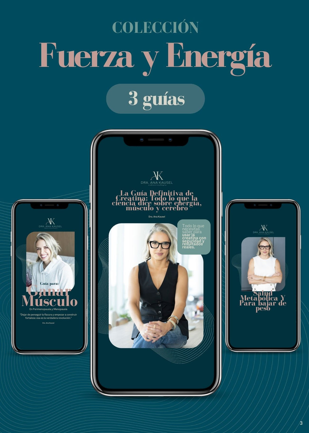 Bundle Fuerza y Energía – Dr. Ana Maria Kausel